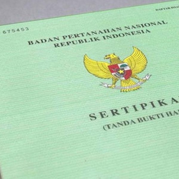 Land Certificate - Visa Agung Bali
